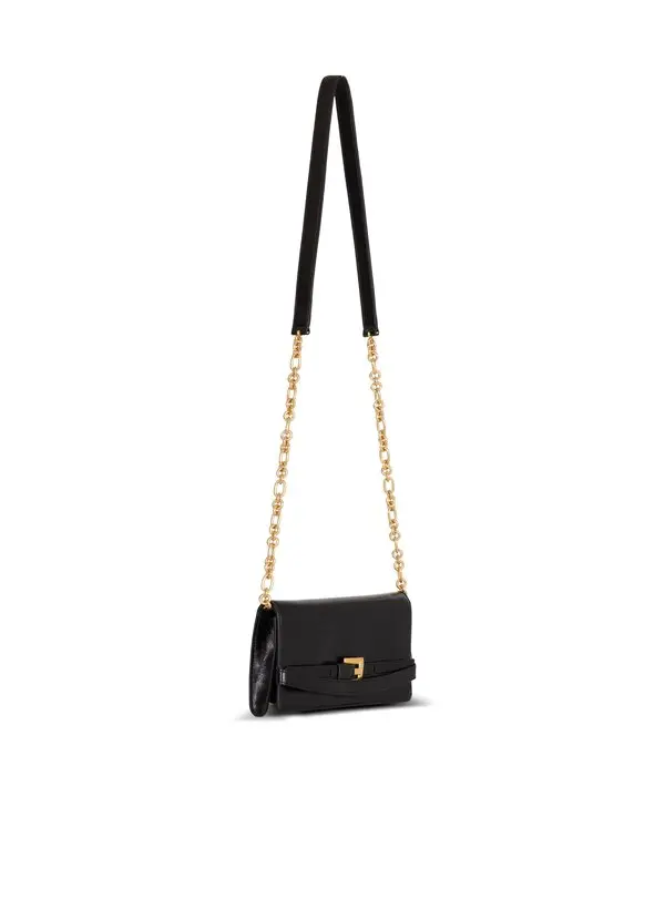 Balmain Shuffle Chain Linked Wallet - Black
