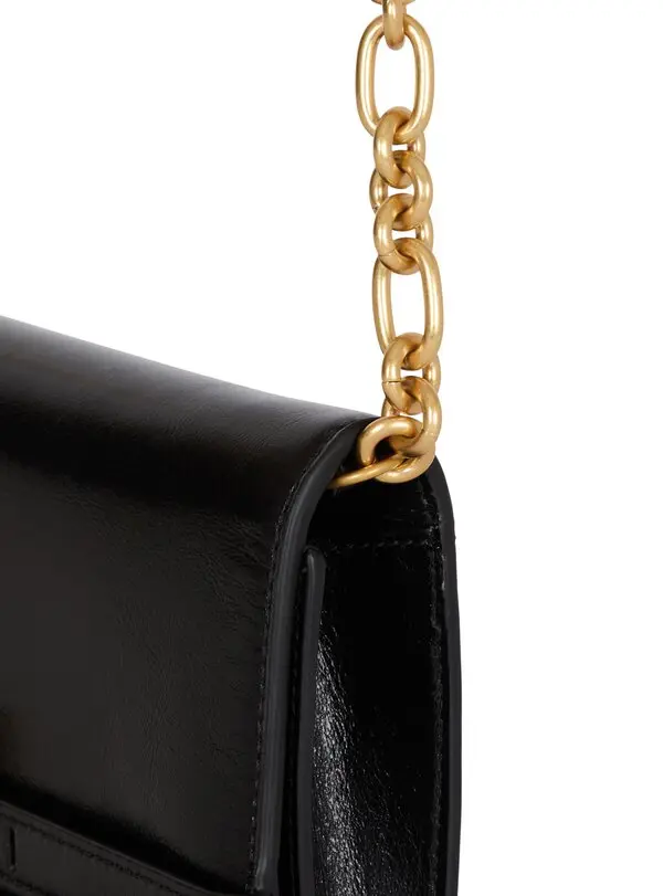 Balmain Shuffle Chain Linked Wallet - Black