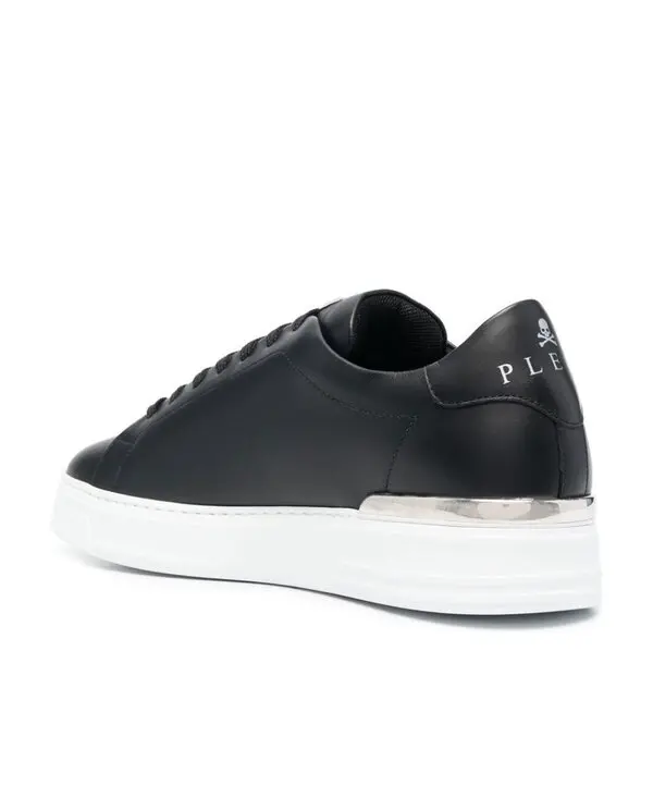 Philipp Plein Hexagon Lace-up Sneakers - Black