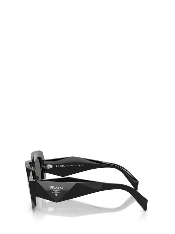 Prada Oversized Frame Sunglasses - Black