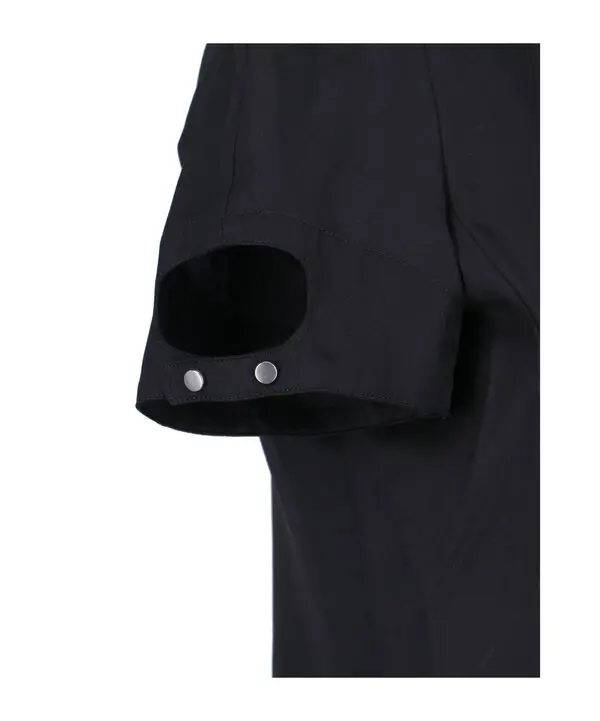 DIESEL® Tie-neck Short-sleeve Shirt