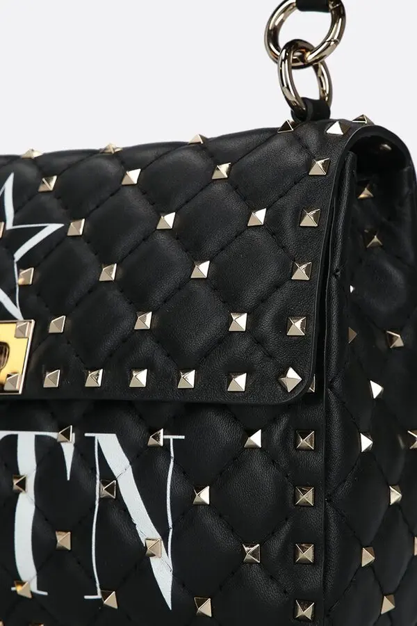 Valentino Garavani Rockstud Spike Medium Handbag