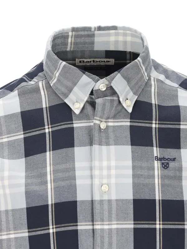 Barbour Long Sleeve Checked Shirt