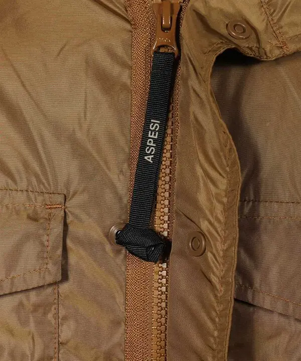 Aspesi Multi-pocket Jacket - Brown