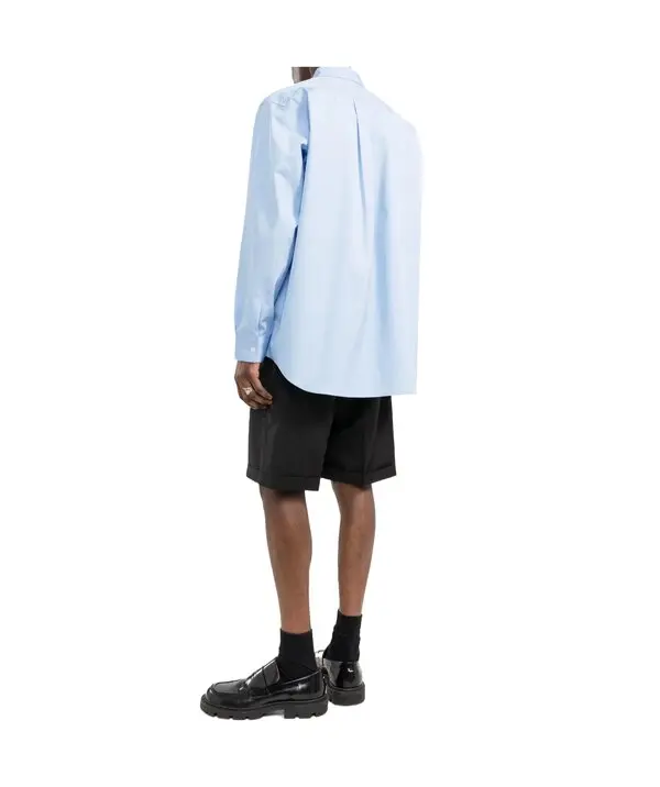 Comme Des Garçons Comme Des Garons Shirt Buttoned Long-sleeved Shirt