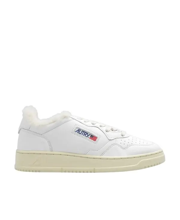 AUTRY Medalist Low-top Sneakers - White