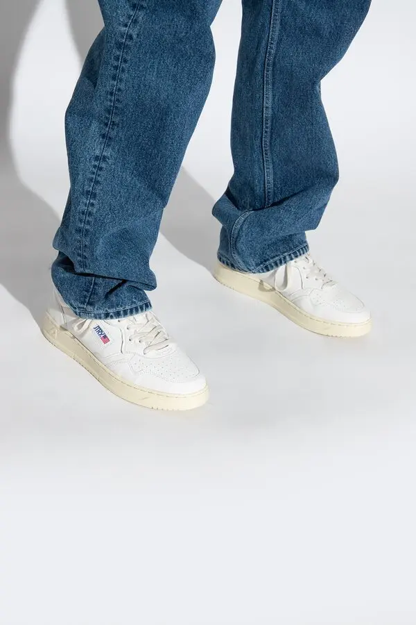 AUTRY Medalist Low-top Sneakers - White