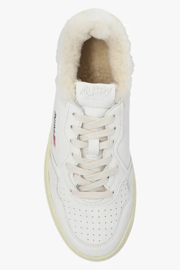 AUTRY Medalist Low-top Sneakers - White