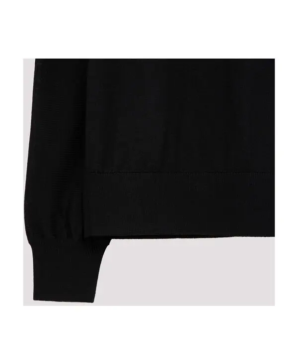 Givenchy Crystal Embellished Logo Jumper