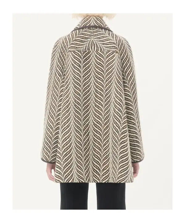 Valentino Garavani Fauve Éclat Animalier Peacoat