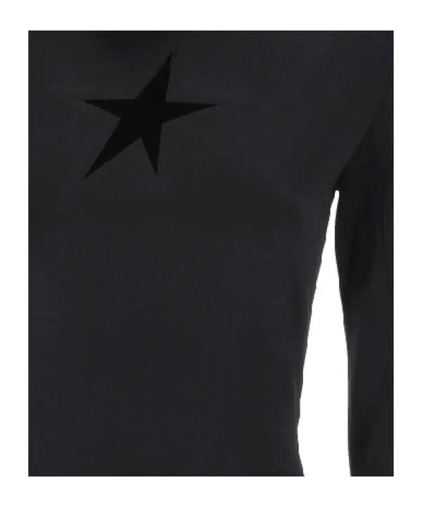 MUGLER Star Cut-out Long Sleeve Dress