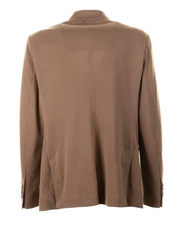 CIRCOLO 1901 Double-breasted Blazer - Brown