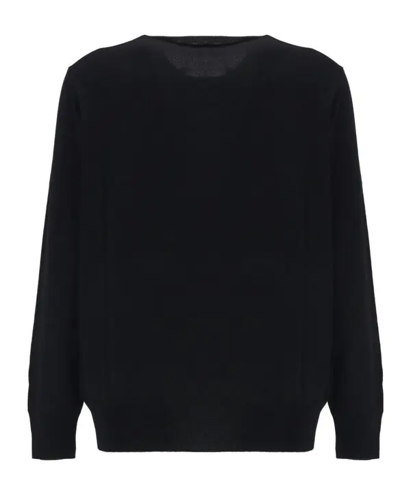 Etro Pegasus Embroidered Crewneck Jumper - Black