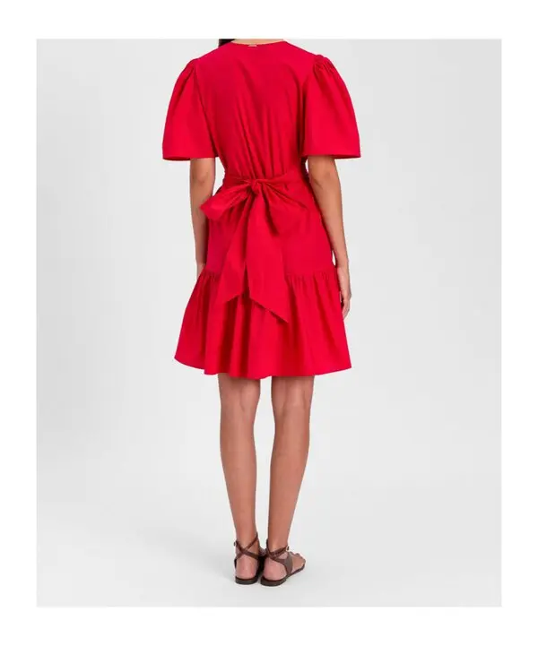 TWINSET Belted Mini Dress