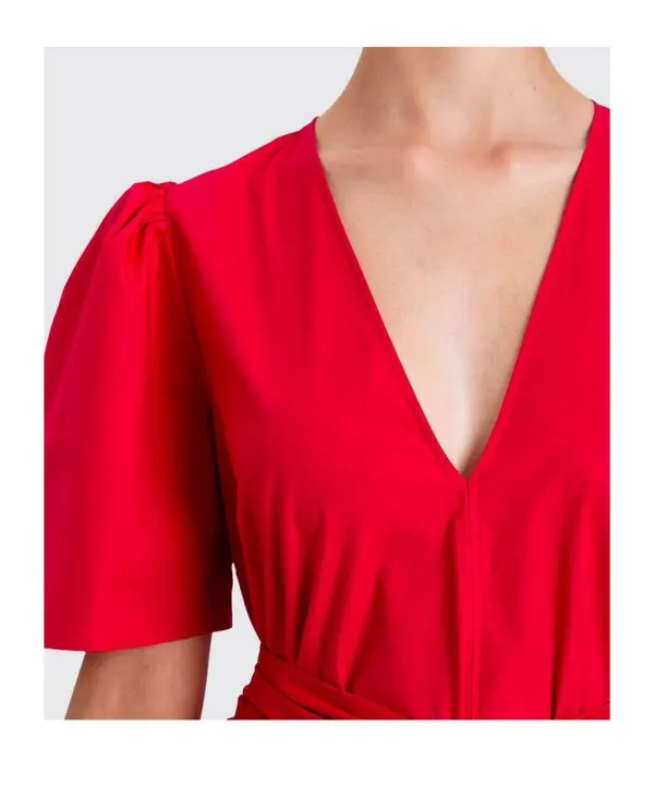 TWINSET Belted Mini Dress