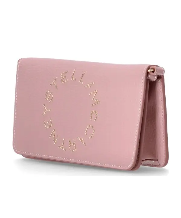 Stella McCartney Logo Embellished Mini Shoulder Bag
