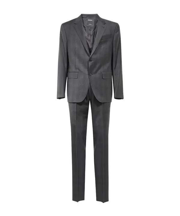 Zegna Long Sleeve Suit