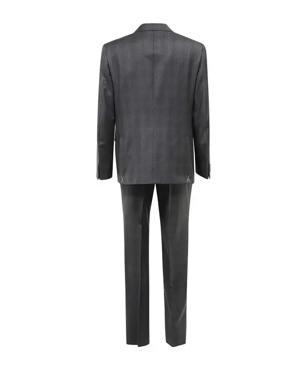 Zegna Long Sleeve Suit
