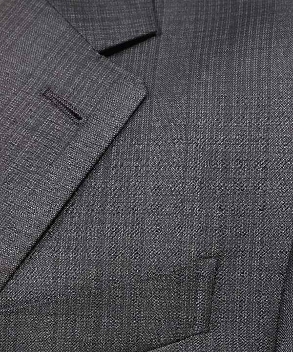 Zegna Long Sleeve Suit