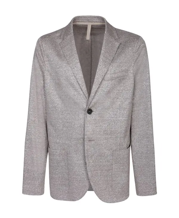 Harris Wharf London Single-breasted Buttoned Blazer
