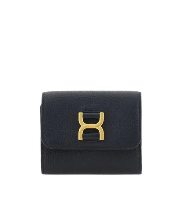 Chloé Logo-buckle Leather Wallet