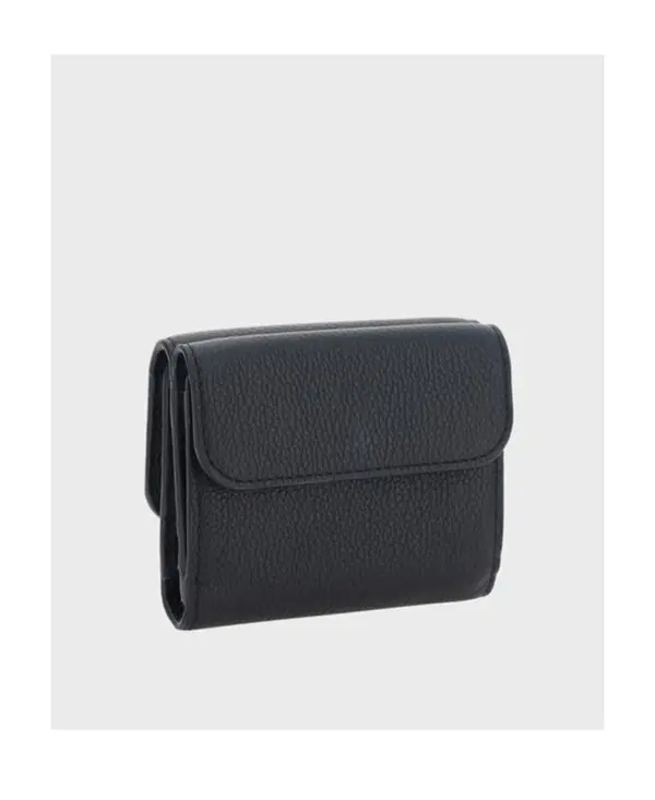 Chloé Logo-buckle Leather Wallet
