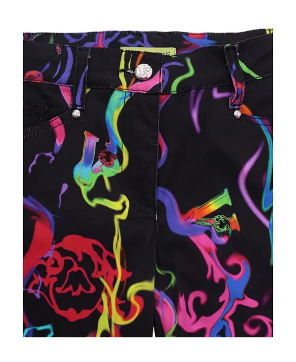 Versace Printed Casual Pants