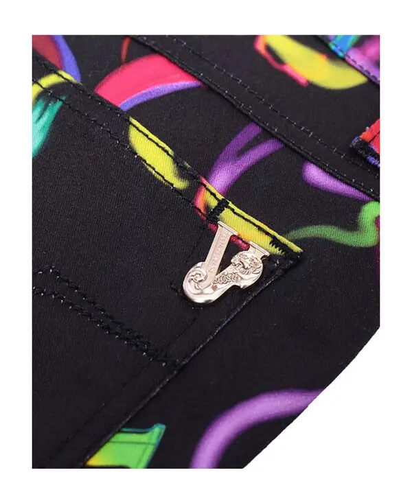 Versace Printed Casual Pants