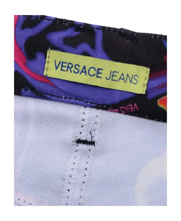 Versace Printed Casual Pants
