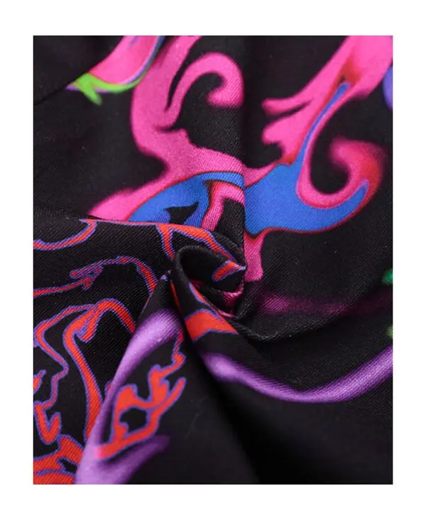 Versace Printed Casual Pants