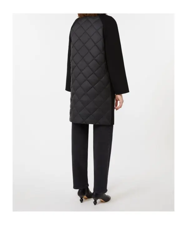 Max Mara Double Wool Drape Coat