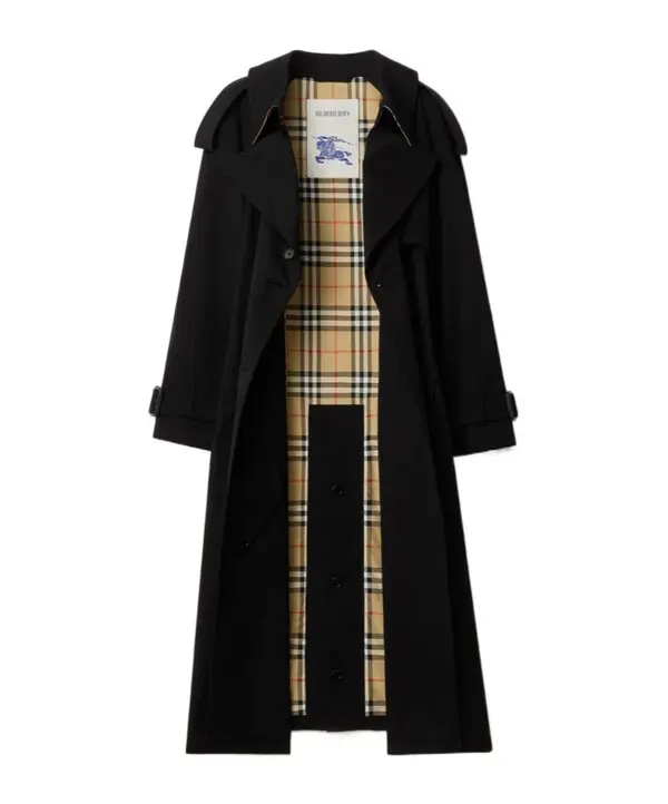 Burberry Long Fitzrovia Trench Coat