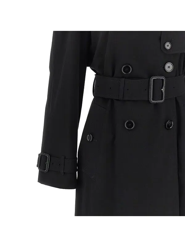 Burberry Long Fitzrovia Trench Coat