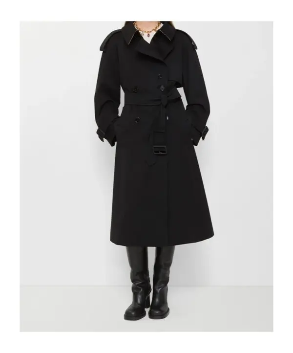 Burberry Long Fitzrovia Trench Coat