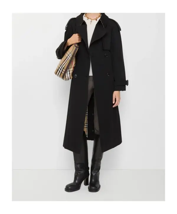 Burberry Long Fitzrovia Trench Coat