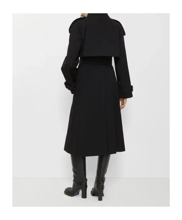 Burberry Long Fitzrovia Trench Coat