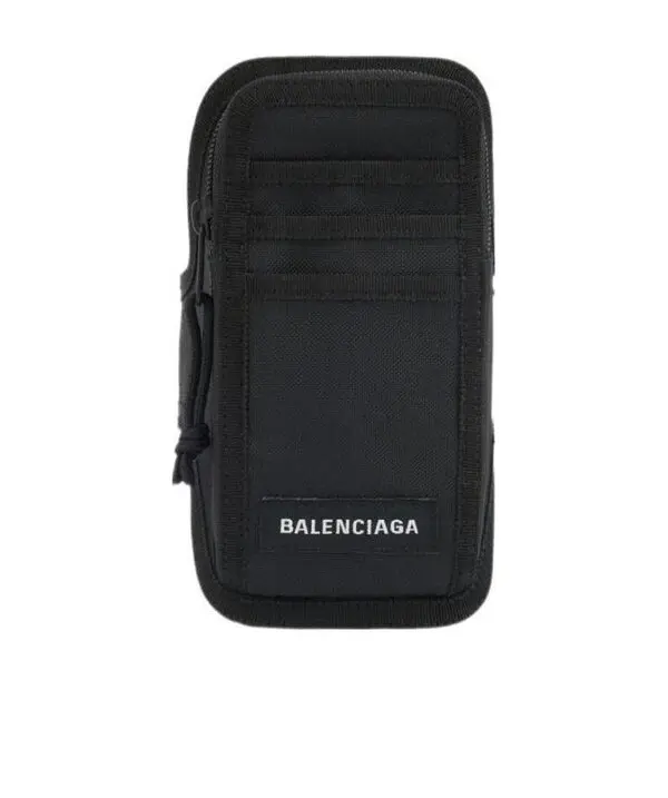 Balenciaga Explorer Arm Phone Holder - Black