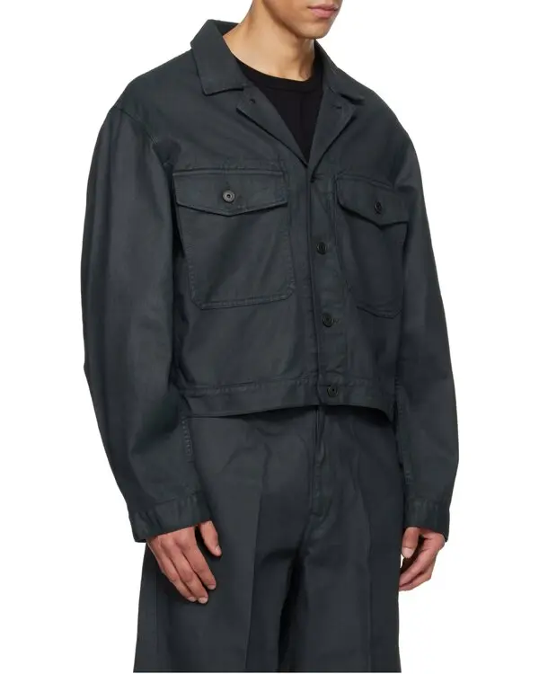 LEMAIRE Cotton Shirt Jacket