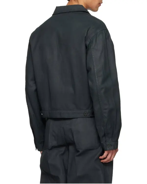 LEMAIRE Cotton Shirt Jacket