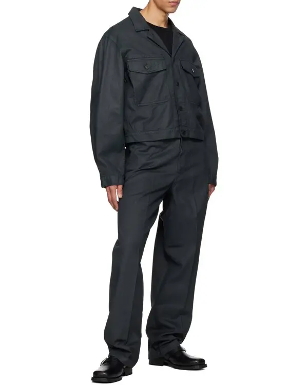LEMAIRE Cotton Shirt Jacket