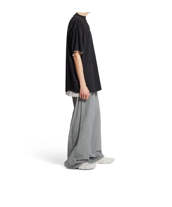 Balenciaga Back Double Faded T-shirt