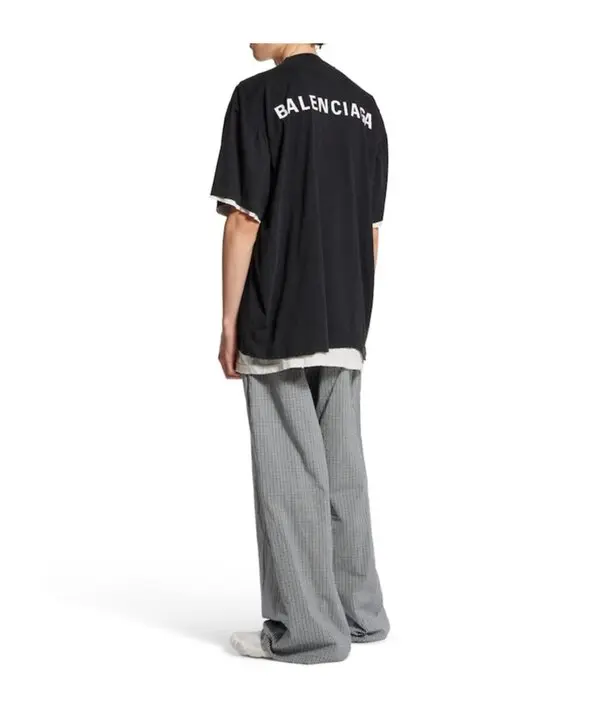 Balenciaga Back Double Faded T-shirt