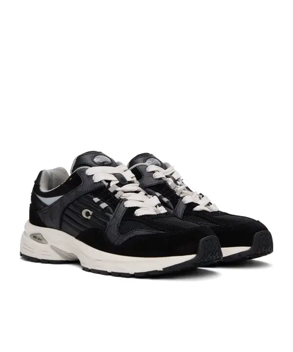 COACH Logo Lace Low-top Sneakers