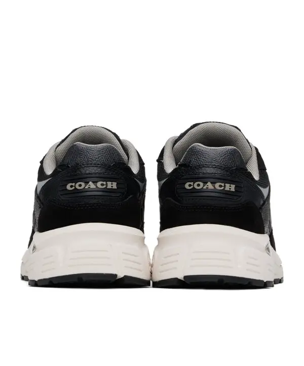 COACH Logo Lace Low-top Sneakers