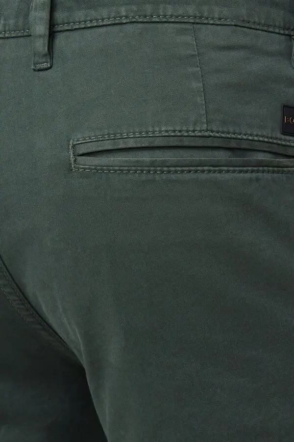 Hugo Boss Straight Leg Trousers