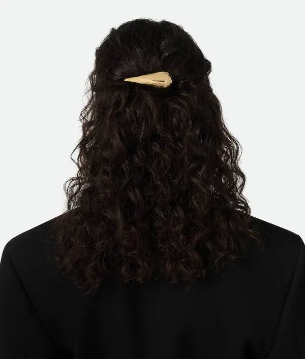Bottega Veneta Drop Hair Clip - Gold