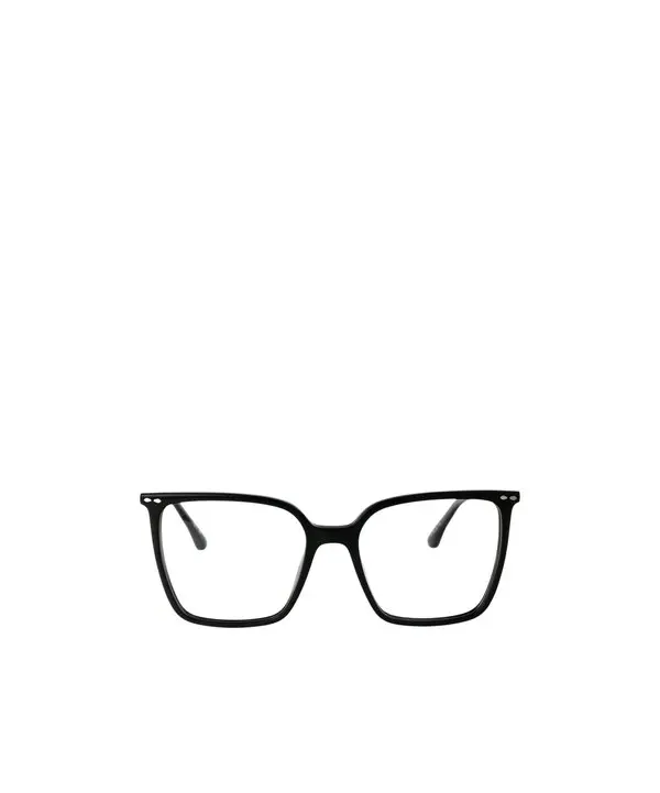 Isabel Marant Étoile Geometric Frame Eyeglasses - Black