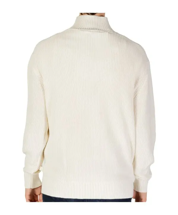 Calvin Klein Long-sleeved Knitwear With High Neck