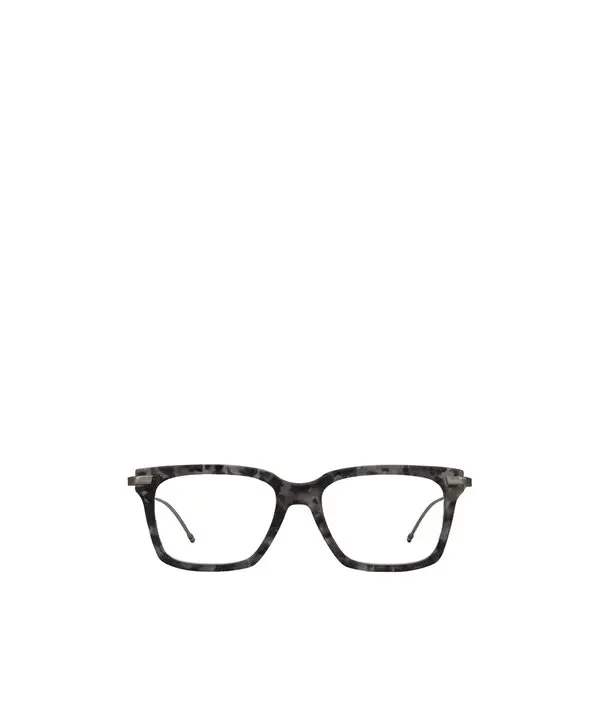 Thom Browne Rectangular Frame Glasses - Dark Gray
