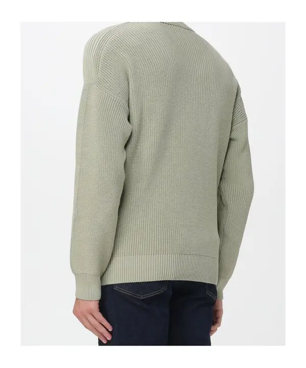 Hugo Boss Long-sleeved Knitted Shirt With Pocket
